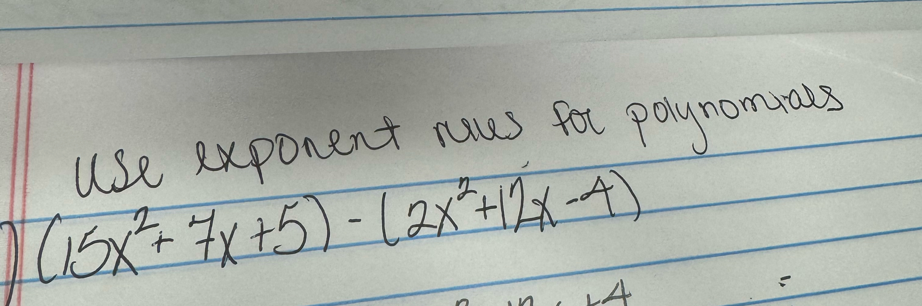 Solved Use exponent rules for | Chegg.com
