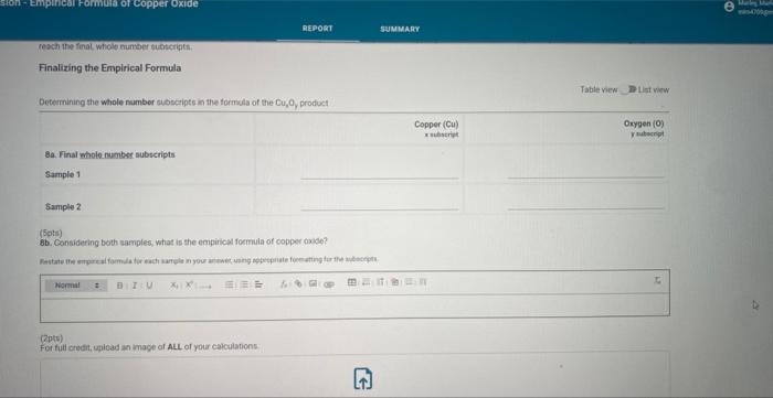 Determining the lritial Sedsscripts from the Molar | Chegg.com