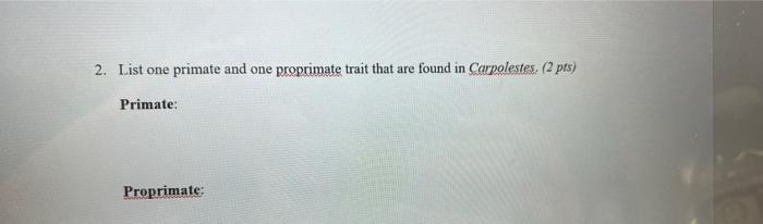 1. Using the dating methods discussed in the lecture | Chegg.com