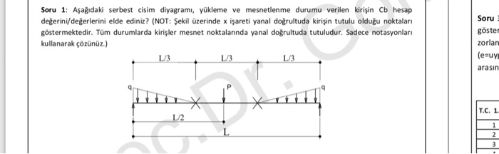 Obtain the Cb calculation value / values of the | Chegg.com