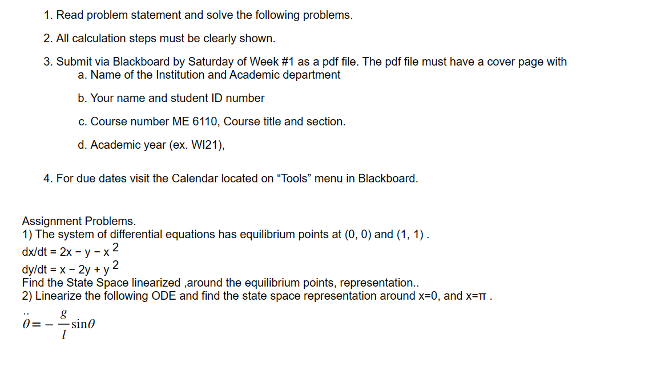 Solved Read problem statement and solve the following | Chegg.com