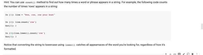 Solved Python help with this question please. I am confused | Chegg.com
