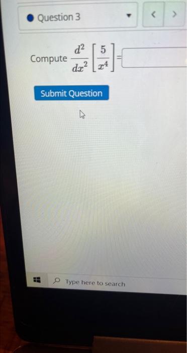 Solved dx2d2[x45]= | Chegg.com
