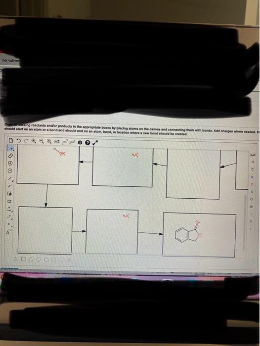 Draw all missing reactanta and/or preducts in the | Chegg.com