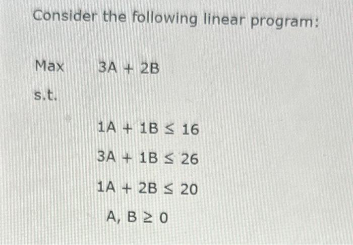 Solved b. Assume that the objective function coefficient for | Chegg.com