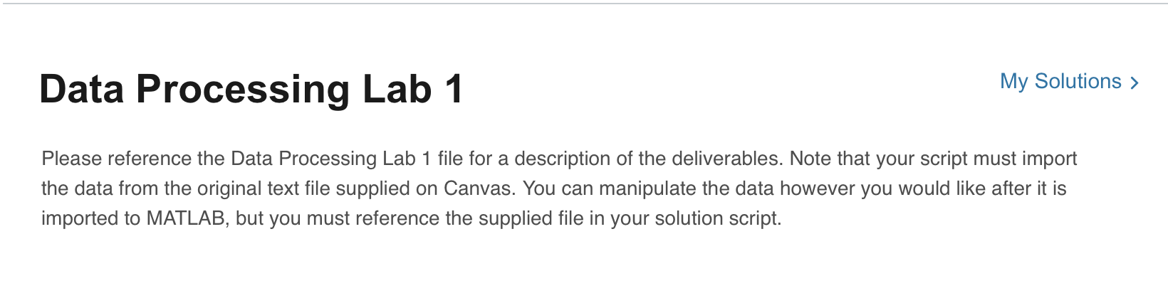 Data Processing Lab 1Please reference the Data | Chegg.com