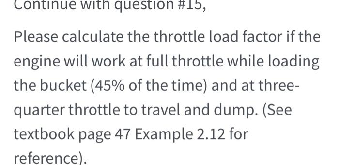 Solved Continue with question #15, Please calculate the | Chegg.com