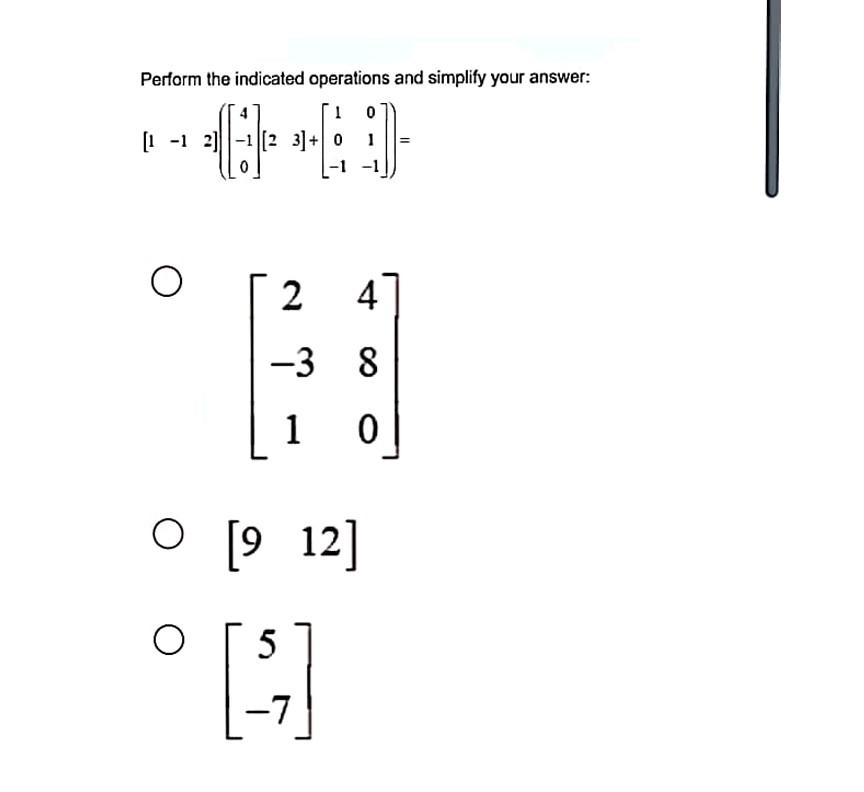 Solved Perform the indicated operations and simplify your | Chegg.com