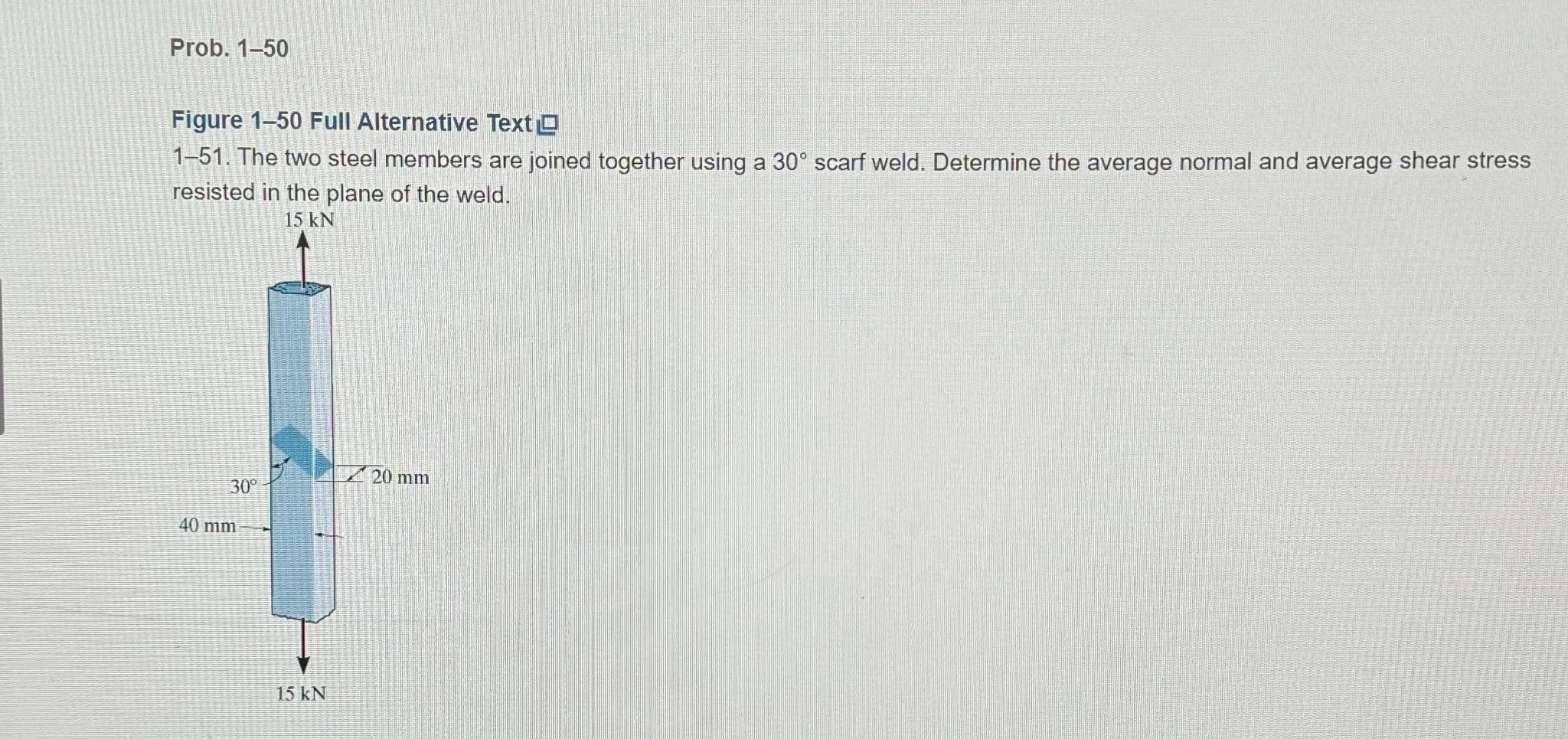 Solved Prob. 1-50\\nFigure 1-50 Full Alternative Text | Chegg.com