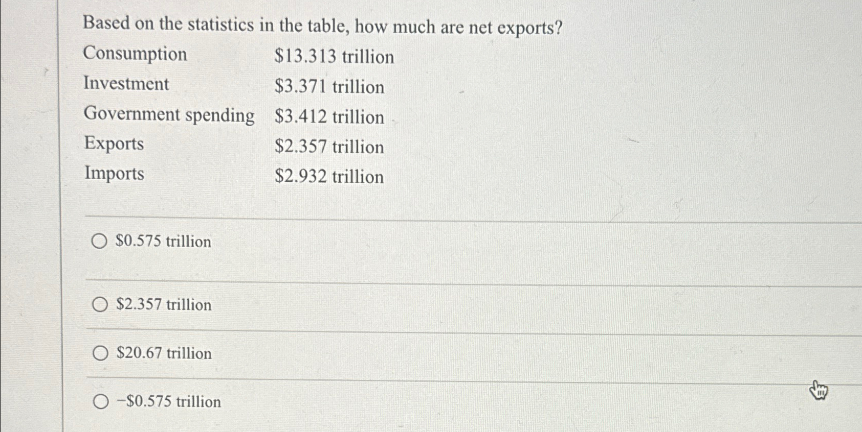 Solved Based on the statistics in the table, how much are | Chegg.com