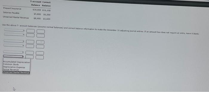 Solved F-account Cerrect Malance Balance | Chegg.com