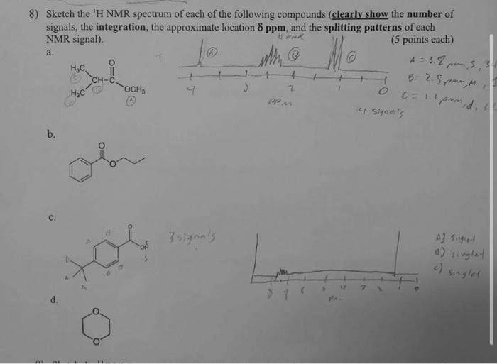 [Solved]: Please do all parts. Sketch the ( { }^{1} mathrm