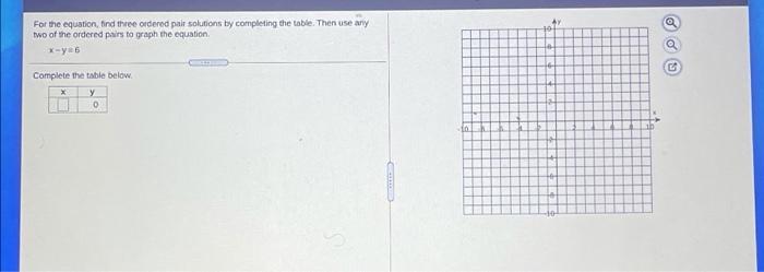 Solved Complete each ordered pair so that it is a solution | Chegg.com