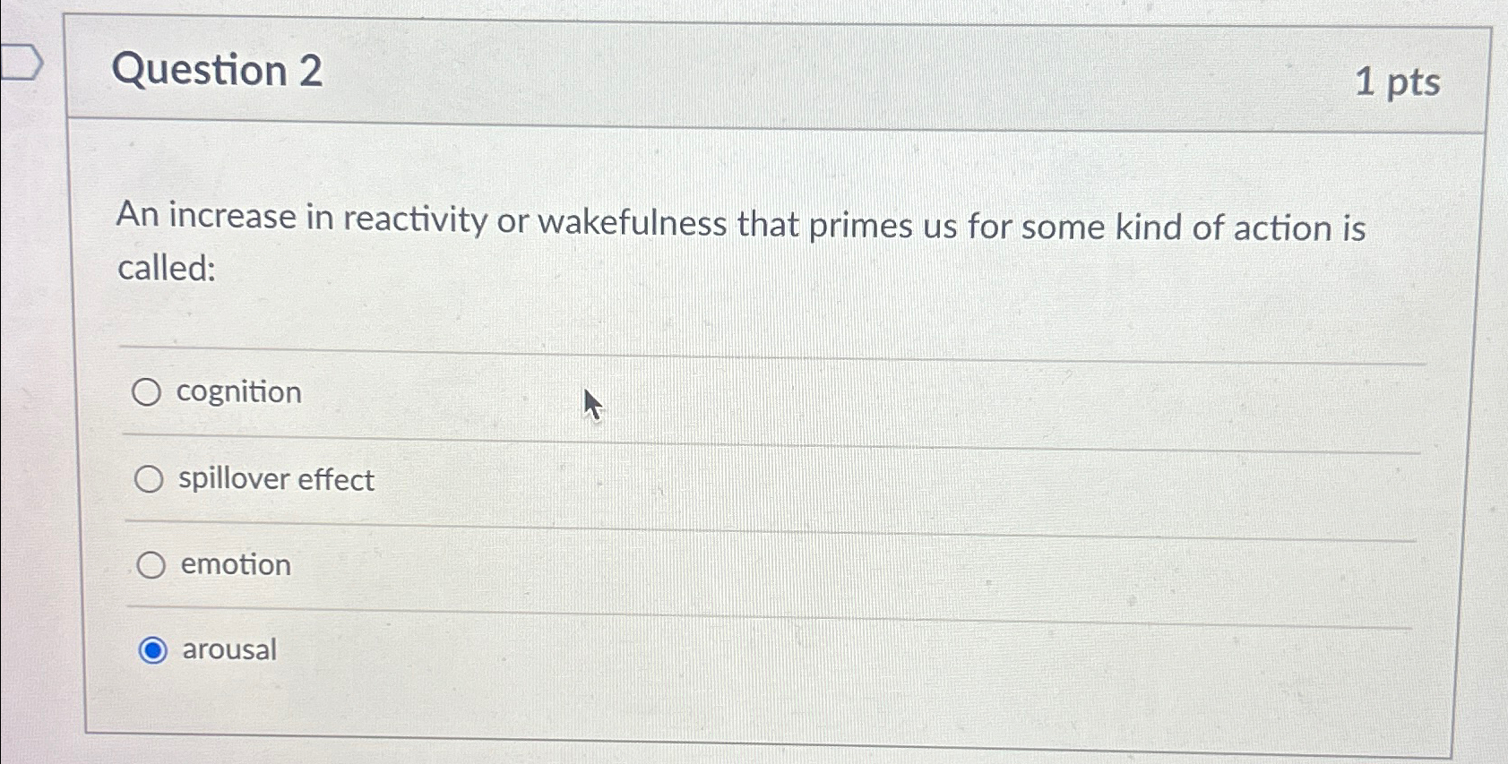 Solved Question 21ptsAn increase in reactivity or | Chegg.com