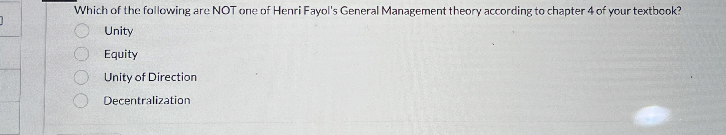 Solved Which of the following are NOT one of Henri Fayol's | Chegg.com