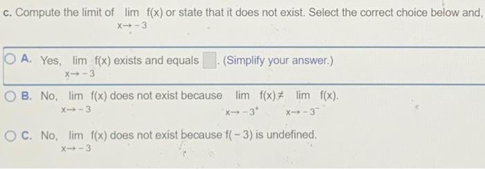 Solved Let f(x)={x2+3,x+3,x