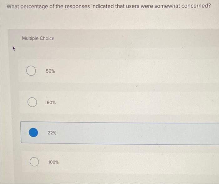 Solved Refer to the following breakdown of responses to a | Chegg.com