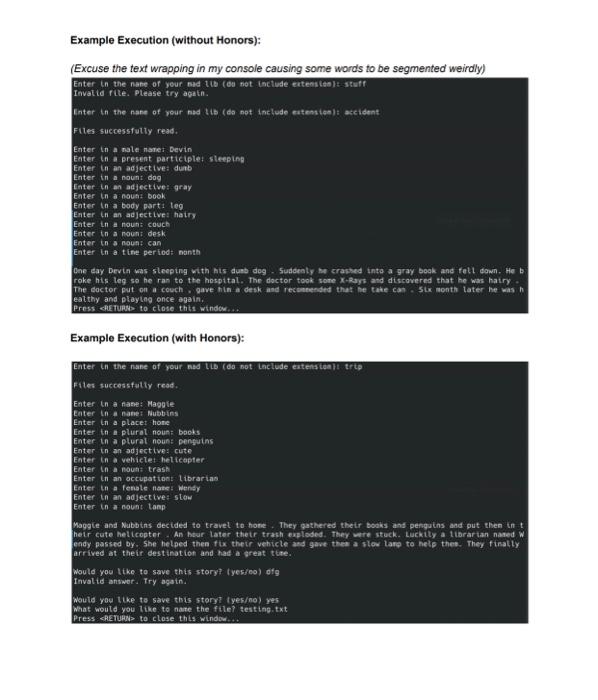 Solved CSE 1384 - Functions/Files Lab 3 Objectives: - | Chegg.com