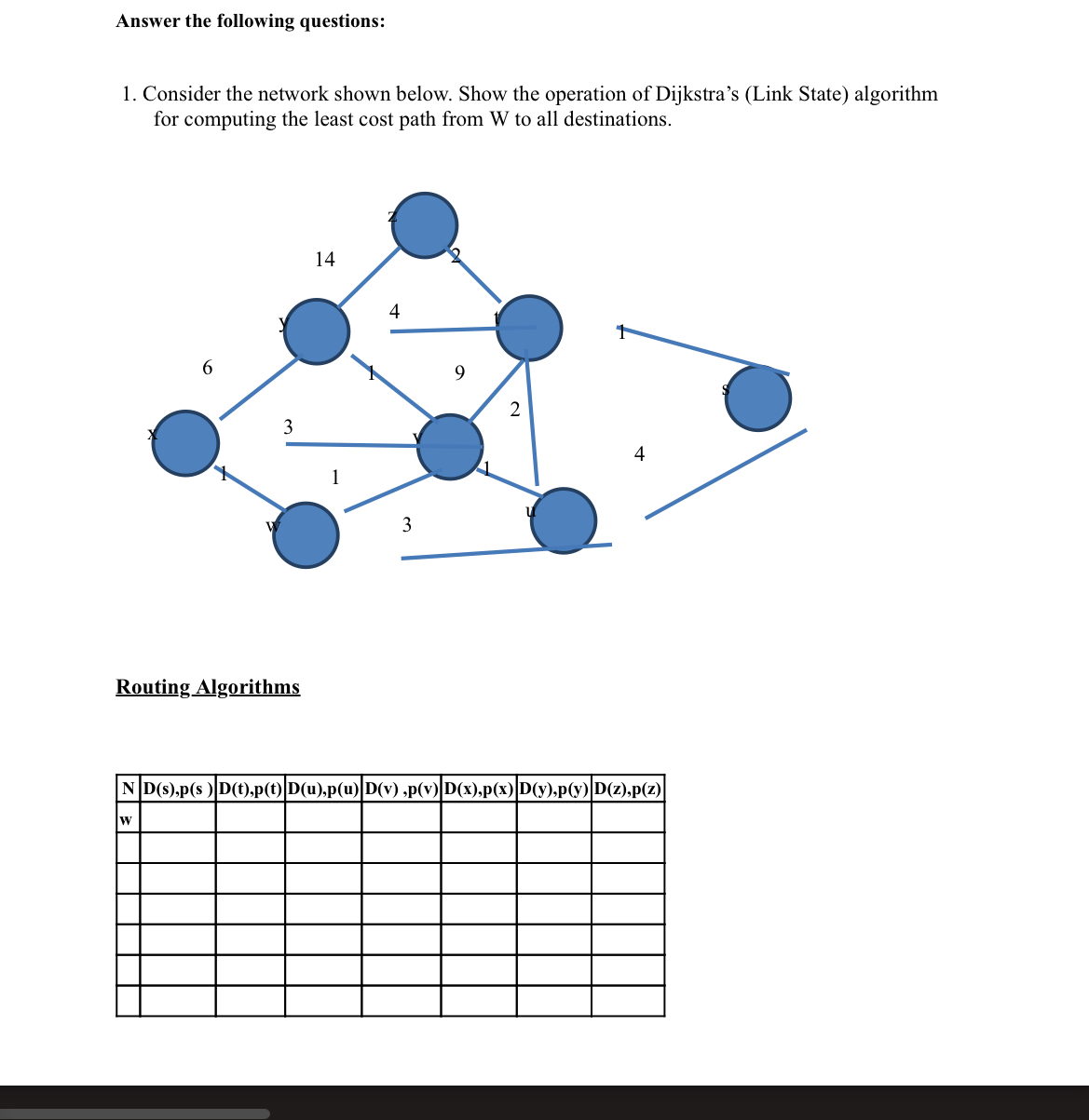 Solved Answer the following questions: will give | Chegg.com