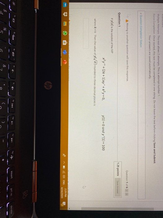 Solved Multiple Attempts This test allows 2 attempts. This | Chegg.com