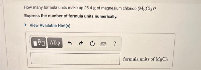 Solved FeSO4 (iron supplement) Express your answer using two | Chegg.com