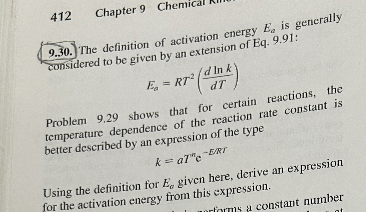 Solved 412Chapter 99.30. ﻿The definition of activation | Chegg.com
