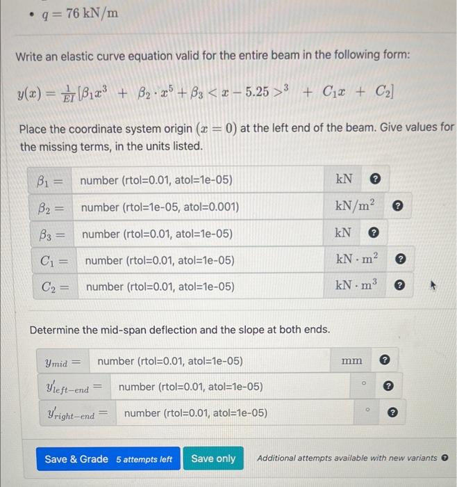 Solved For The Simply Supported Steel Beam Shown Determine