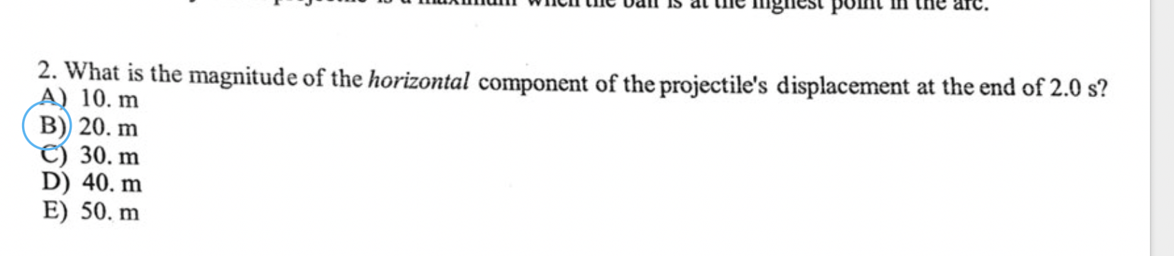 Solved What is ﻿the magnitude of ﻿the horizontal component | Chegg.com