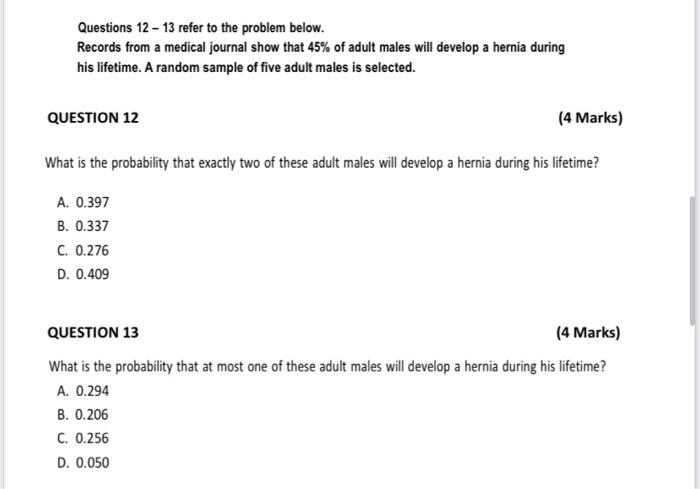 Solved Questions 8 and 9 refer to the problem below. Box 1 | Chegg.com