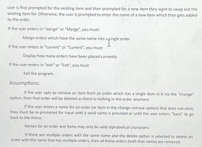 Solved uverview: In this project, you will write a C program | Chegg.com
