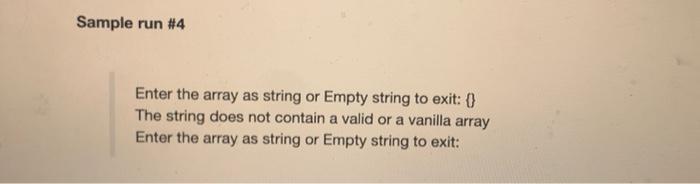 Solved Question 3: (35 points) An array is called vanilla if | Chegg.com