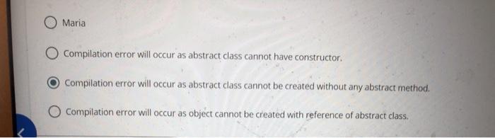 Solved Q22 of 34 What will be the output of the code given | Chegg.com