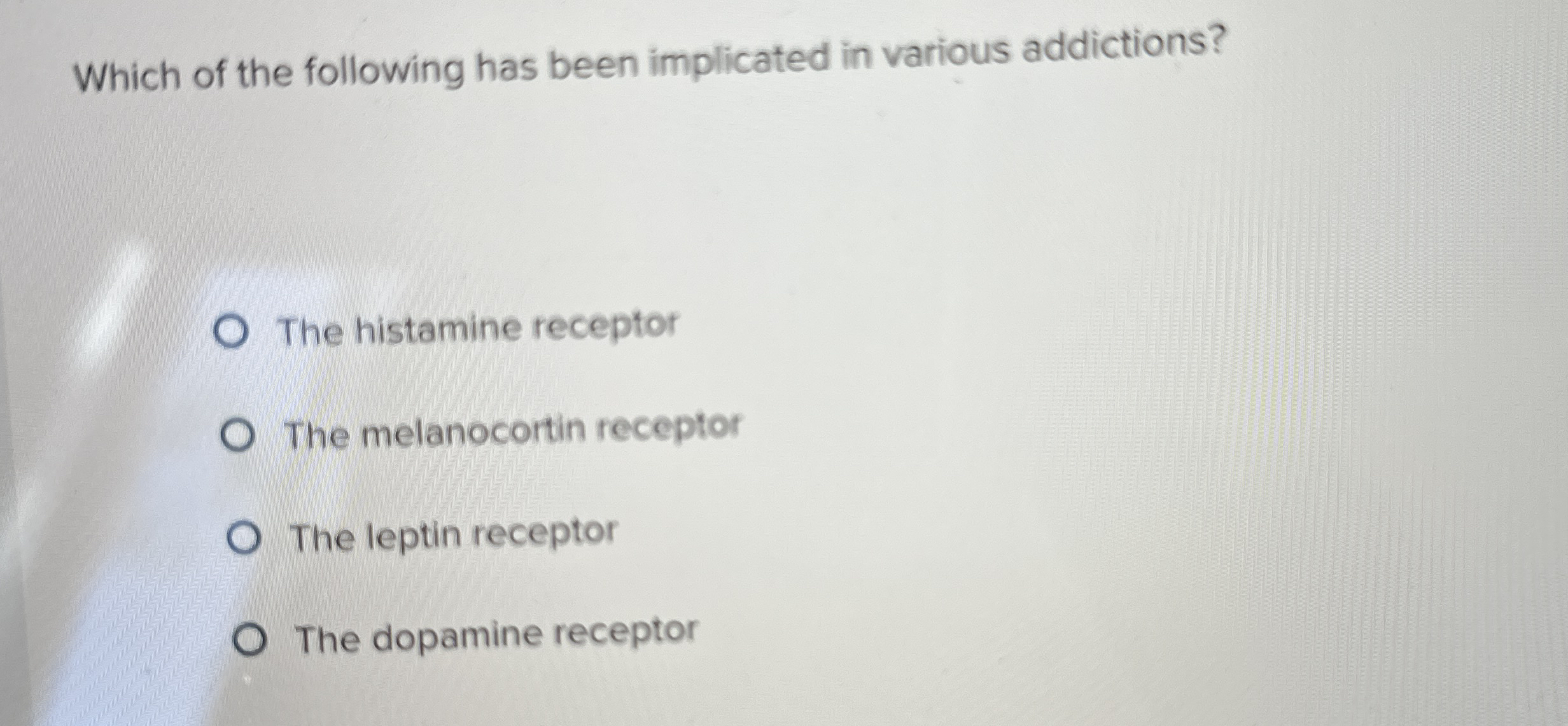 Solved Which of the following has been implicated in various | Chegg.com