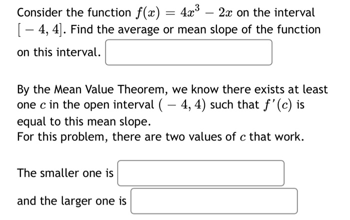 Solved Consider the function f(x) = 2x3 – 9x2 – 108x + 8 on | Chegg.com