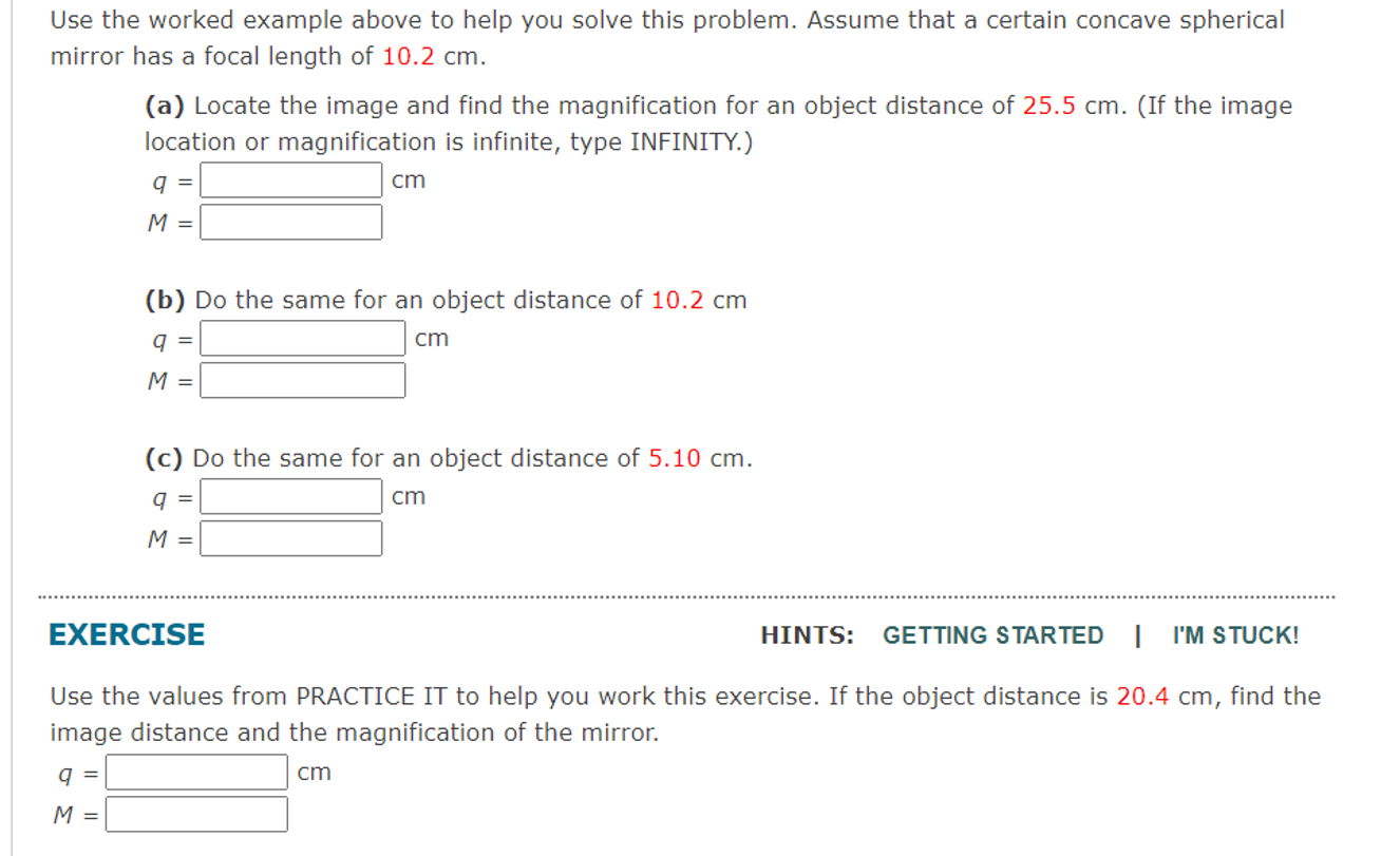 Solved EXERCISEHINTS: GETTING STARTEDI'M STUCK!Use the | Chegg.com