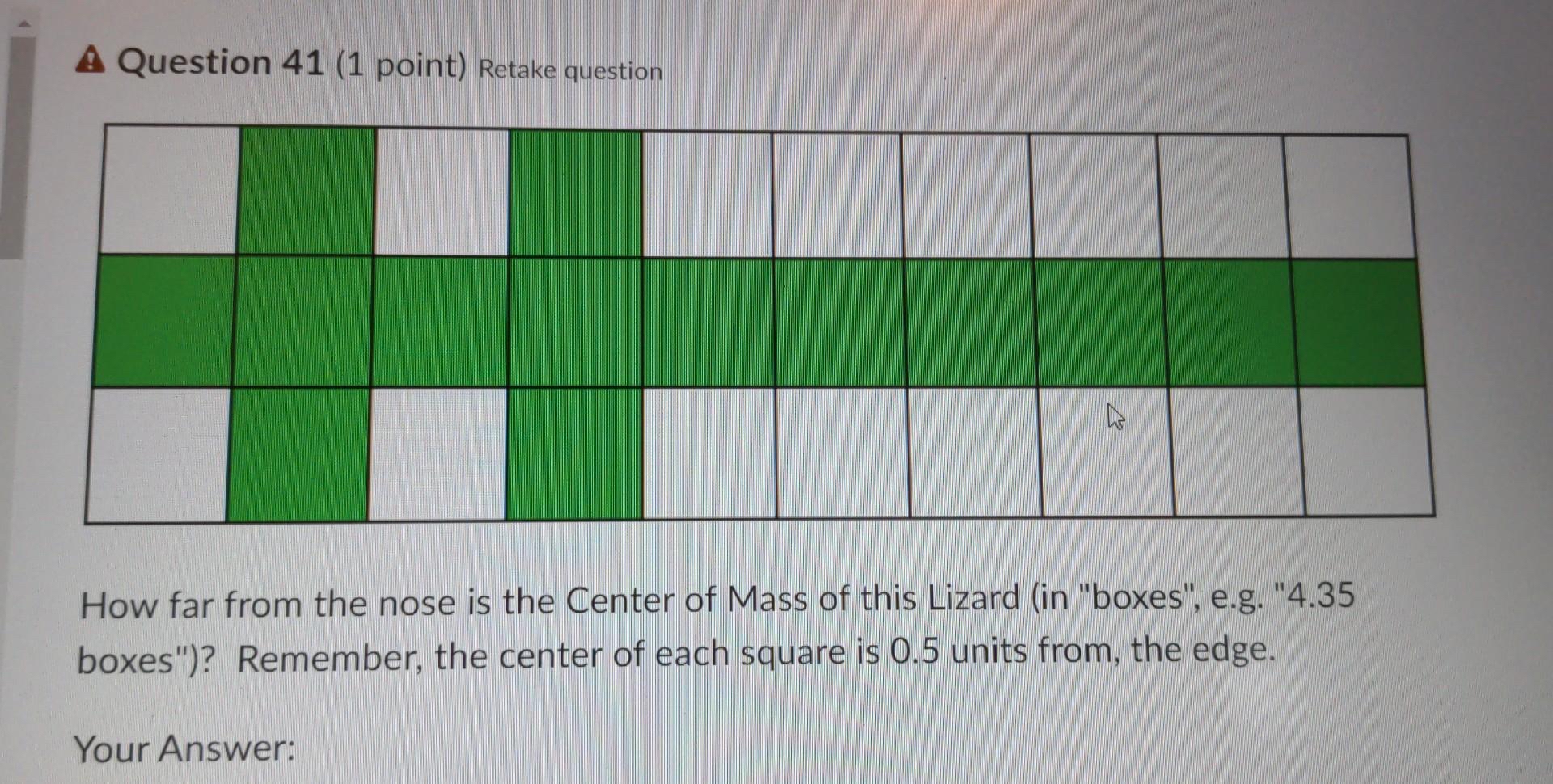 Solved Question 41 (1 ﻿point) ﻿Retake | Chegg.com