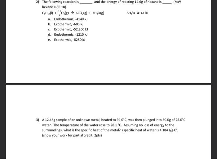 Solved 5) From the following enthalpy changes, C(s)+O2( | Chegg.com