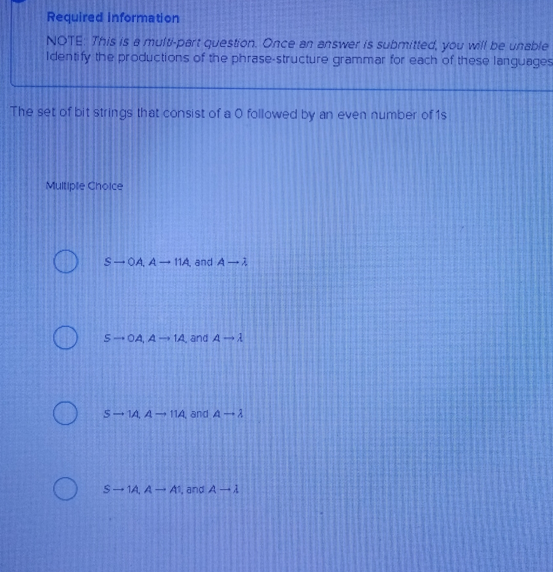 Solved Required informationNOTE This is a mult-pari | Chegg.com
