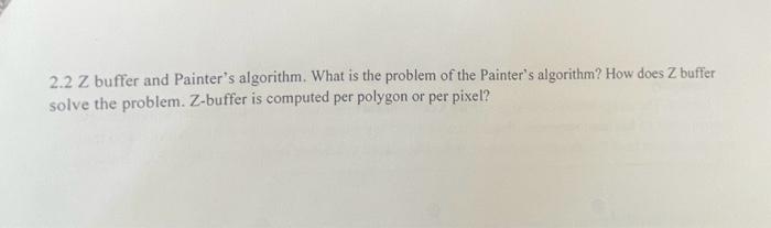 2 1 Barycentric Triangle Rasterization See The Image