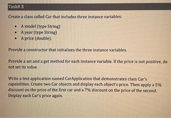 Solved Create a class called Date that includes three pieces | Chegg.com