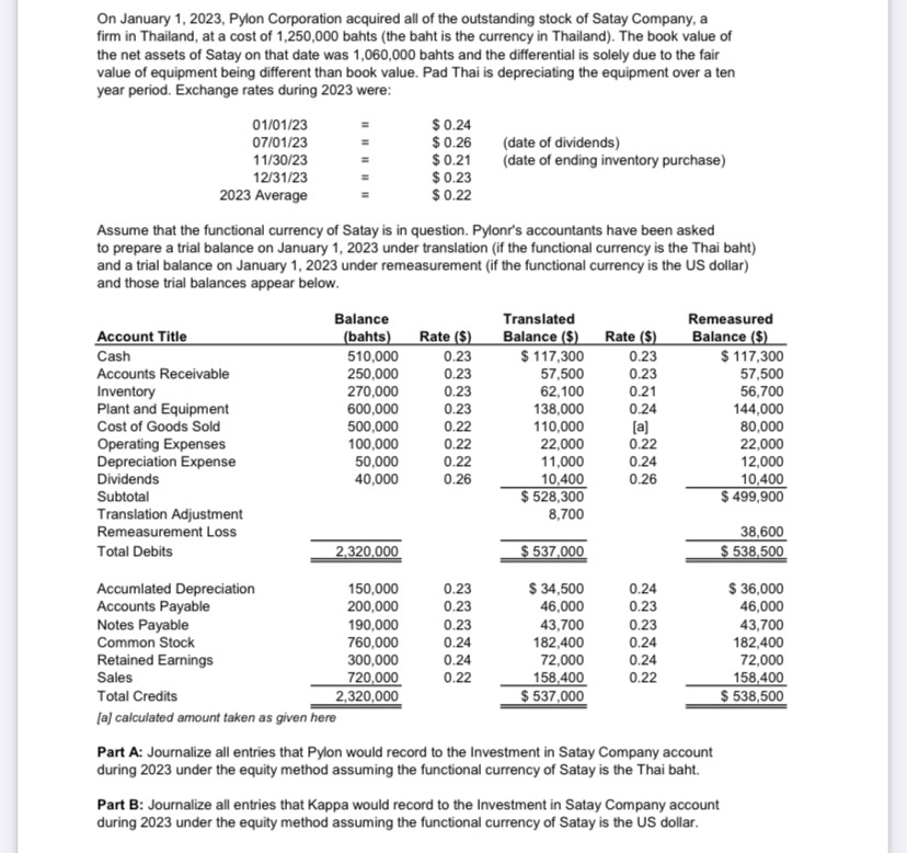 Solved Show all work for part a and part b | Chegg.com