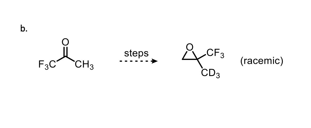 Solved Propose a synthesis of the following compound using | Chegg.com