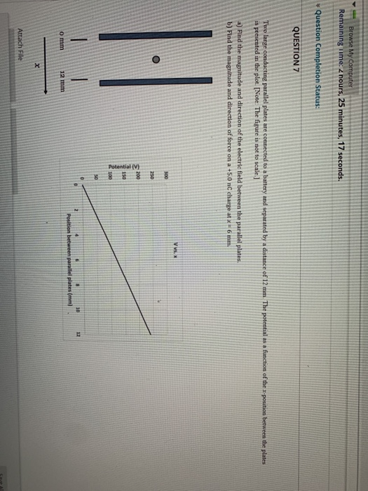 Solved Browse My Computer Remaining Time: 2 nours, 25 | Chegg.com