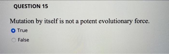 Solved QUESTION 11 Mutational meltdown (extinction vortex) | Chegg.com