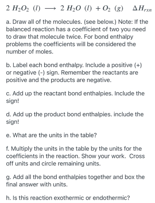 Solved Table 1. Average Bond Energies Single Bond Energies | Chegg.com