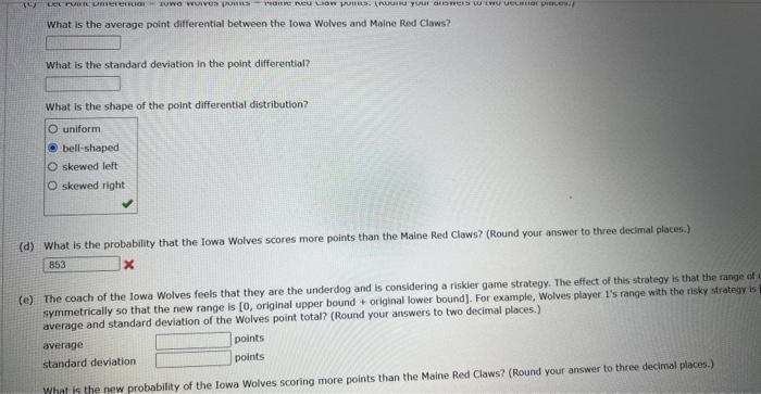 Solved integer uniform variable with the rangeb provided in | Chegg.com