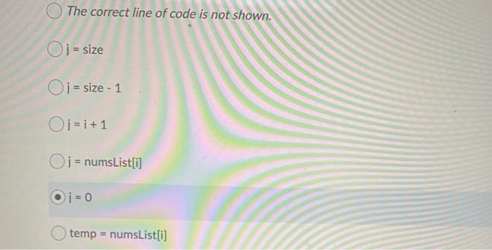 Solved The bubble sort function shown below is designed to | Chegg.com