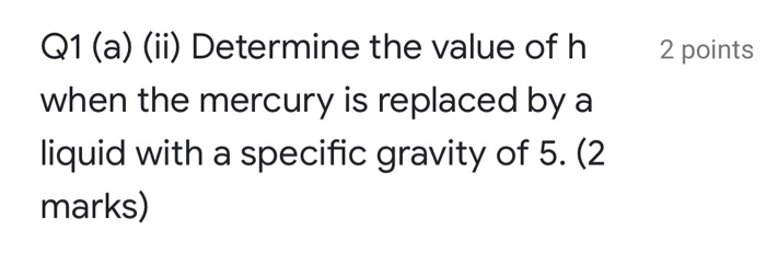 Solved 2 points Q1 (a) An air-filled, hemispherical shell is | Chegg.com
