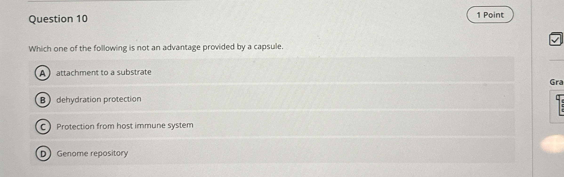 Solved Question 10Which one of the following is not an | Chegg.com
