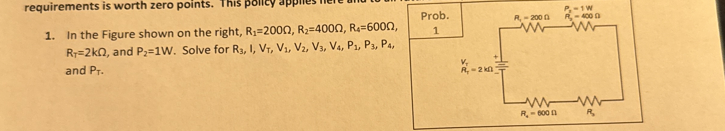 Solved How to solve requirements is worth zero points.In the | Chegg.com